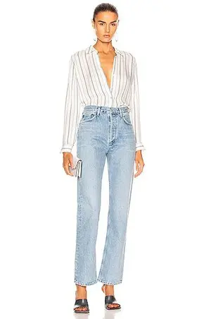AGOLDE Lana Straight Jeans