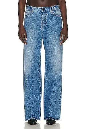 THE ROW Eglitta Wide Leg Jeans