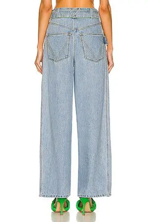 Bottega Veneta Belted Trouser Jeans