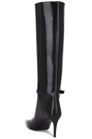 Saint Laurent Lee Buckle Boot