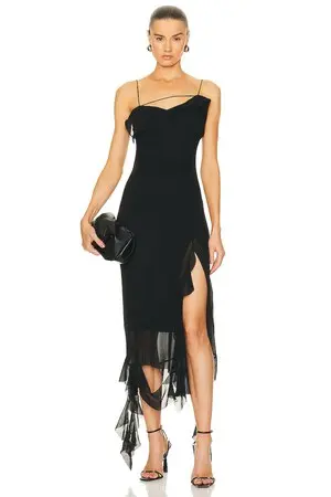 Acne Studios Sleeveless Midi Dress