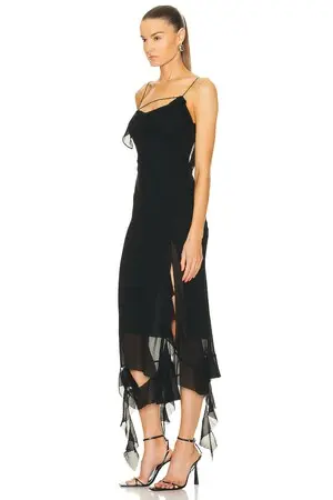 Acne Studios Sleeveless Midi Dress
