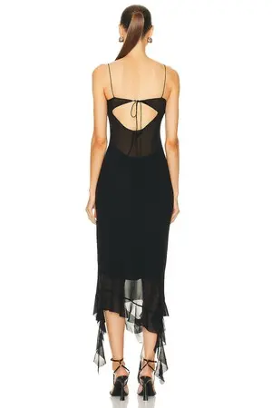 Acne Studios Sleeveless Midi Dress