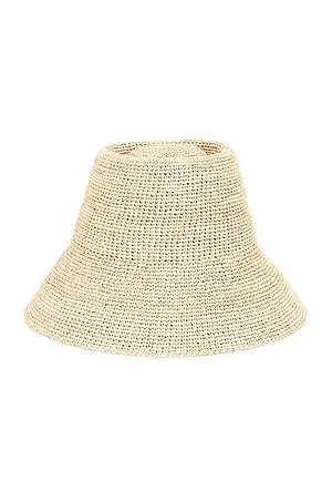 Janessa Leoné Felix Packable Hat - Natural