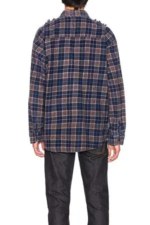 Needles Ribbon Flannel - Assorted