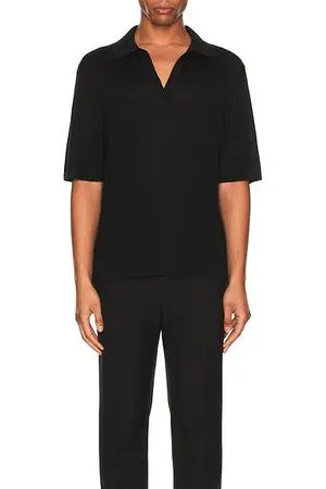 Saint Laurent Polo - Noir