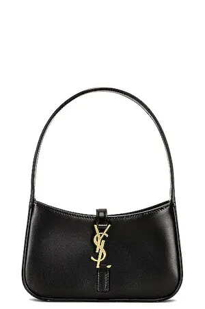 Saint Laurent Micro Le 5 A 7 Hobo Bag