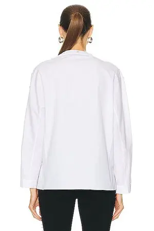 Alaïa Button Up Top