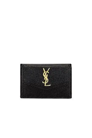 Saint Laurent Leather Wallet