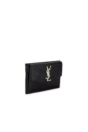 Saint Laurent Leather Wallet