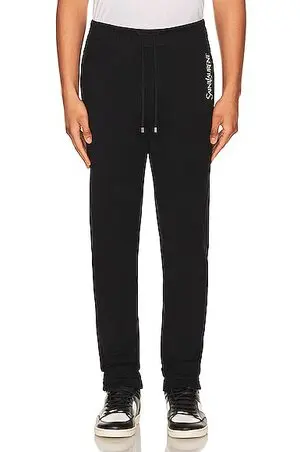 Saint Laurent Old School Sweatpants