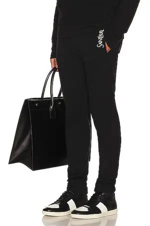Saint Laurent Old School Sweatpants