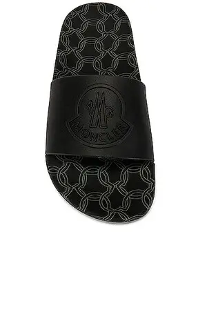 Moncler Jeanne Slide Sandal - Black