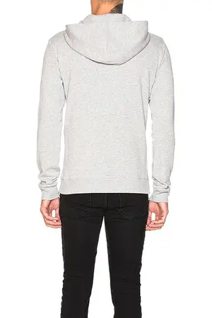 Saint Laurent Logo Hoodie
