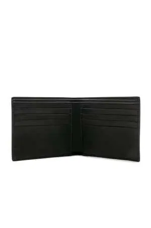 Saint Laurent Matte Croc Billfold Wallet
