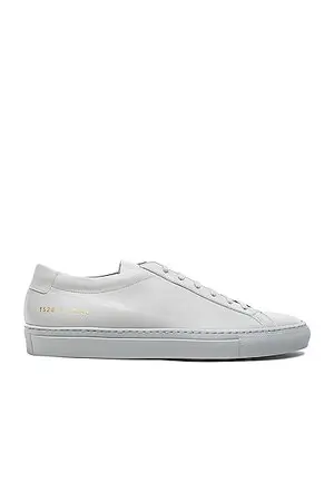 COMMON PROJECTS Original Leather Achilles Low