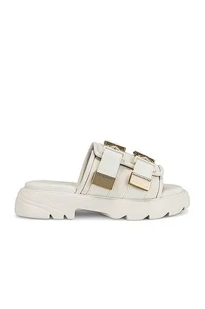 Bottega Veneta Flash Buckle Sandals