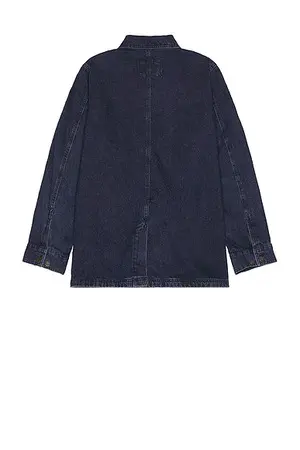 Dickies Denim Chore Coat - Stonewashed Indigo