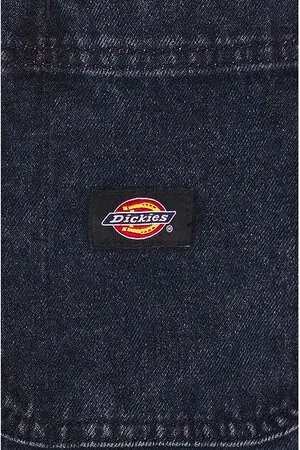 Dickies Denim Chore Coat - Stonewashed Indigo