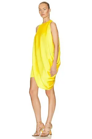 Alaïa Draped Cocktail Dress