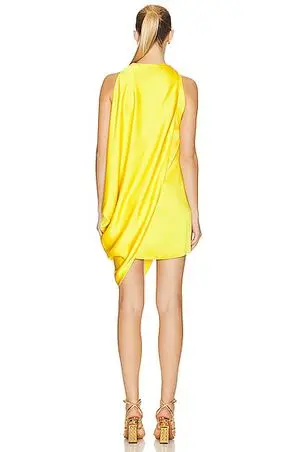 Alaïa Draped Cocktail Dress