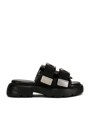 Bottega Veneta Flash Buckle Sandals