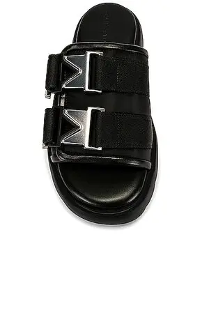 Bottega Veneta Flash Buckle Sandals