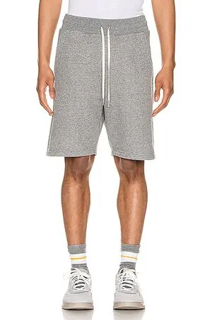 John Elliott Thigh Length Shorts For Men