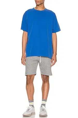 John Elliott Crimson Shorts