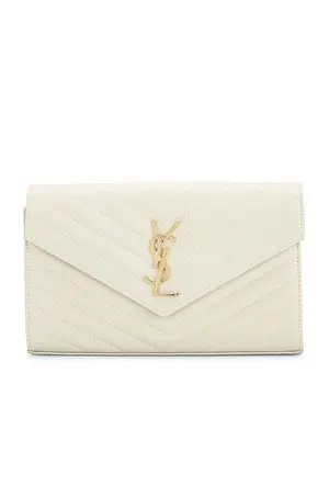 Saint Laurent Classic Chain Wallet Bag