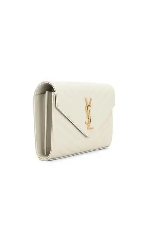 Saint Laurent Classic Chain Wallet Bag