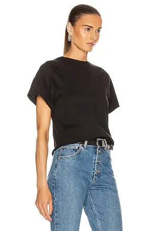 TOTEME Curved Seam Tee