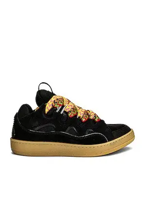 LANVIN Curb Sneaker - Black