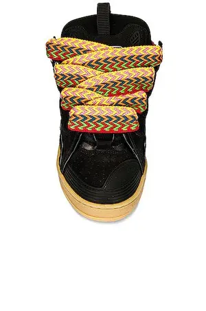 LANVIN Curb Sneaker - Black