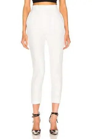 Alexander McQueen High-waisted Cigarette Pant