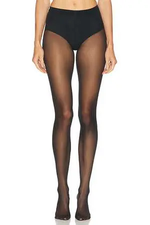 Wolford Individual 20 Polyamide-blend Tights - Black