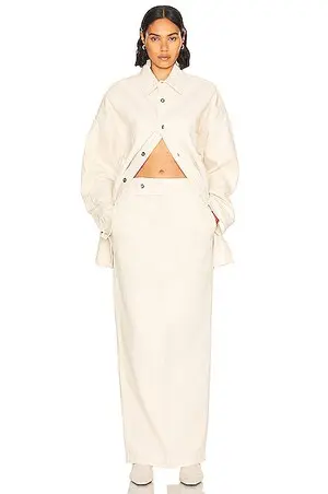 HELSA Maxi Skirt
