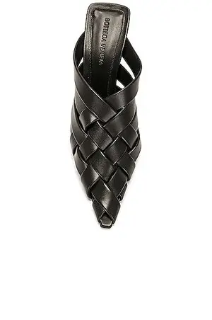 Bottega Veneta Alfie Mule Pump - Black