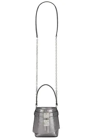 Givenchy Micro Shark Lock Bucket Bag