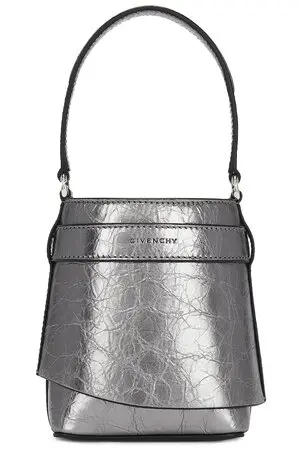 Givenchy Micro Shark Lock Bucket Bag