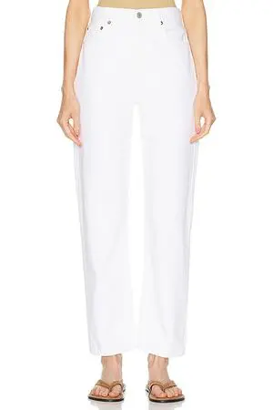 AGOLDE 90's Pinch Waist Jeans - Marshmellow
