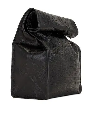 Saint Laurent Monogram Embossed Pouch
