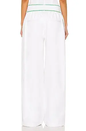 Bottega Veneta Elastic Cotton Twill Trouser