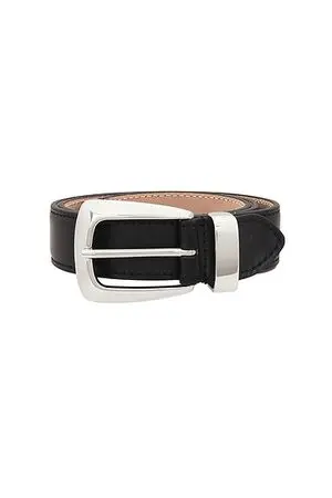 Khaite Benny 30mm Belt - Black