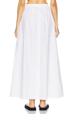 AEXAE Utility Maxi Skirt