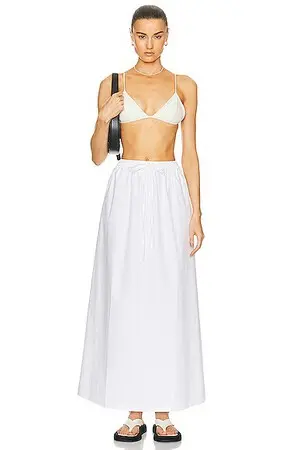 AEXAE Utility Maxi Skirt