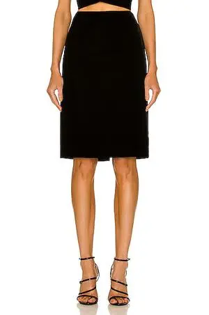 Saint Laurent Pull On Skirts