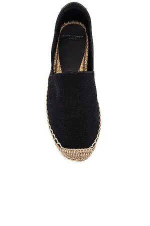 Saint Laurent Signature Espadrilles - Black