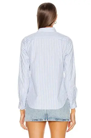 Play Comme Des Garcon Striped Button-down Shirt