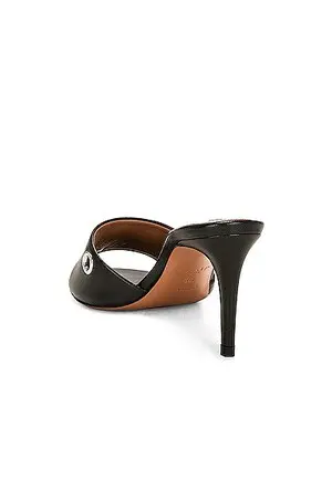 Alaïa Eyelet Mule